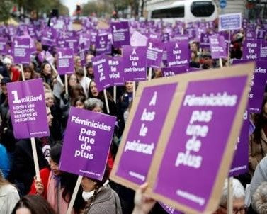 Purple Color in Women's Movement History – The Black Dress Network